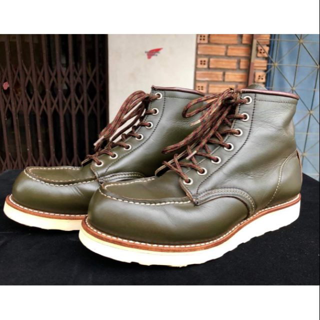 Red Wing 8180 Green ปี 1999 Size 7E | Shopee Thailand