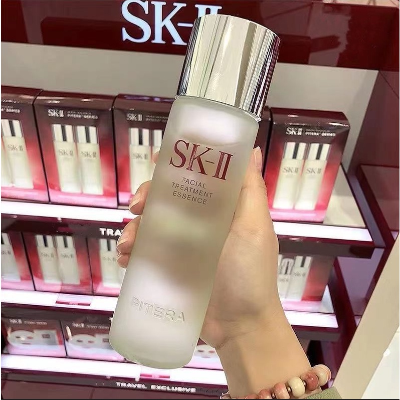sk-ii facial treatment essence 230 ml ผลิตภัณฑ์ดูแลผิวเอสเซ้น ขนาด 230ml | Shopee Thailand