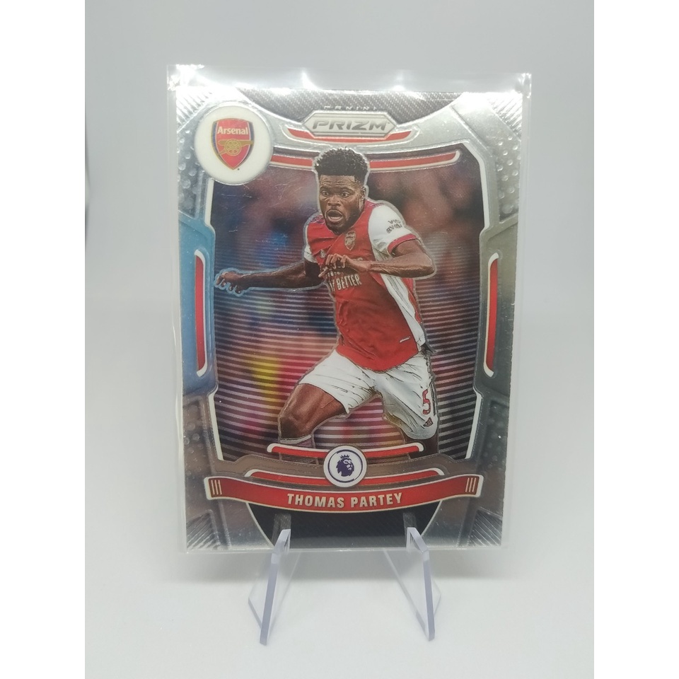 การ์ดบอล Arsenal 2021-22 Panini Prizm Premier League Soccer Cards ...