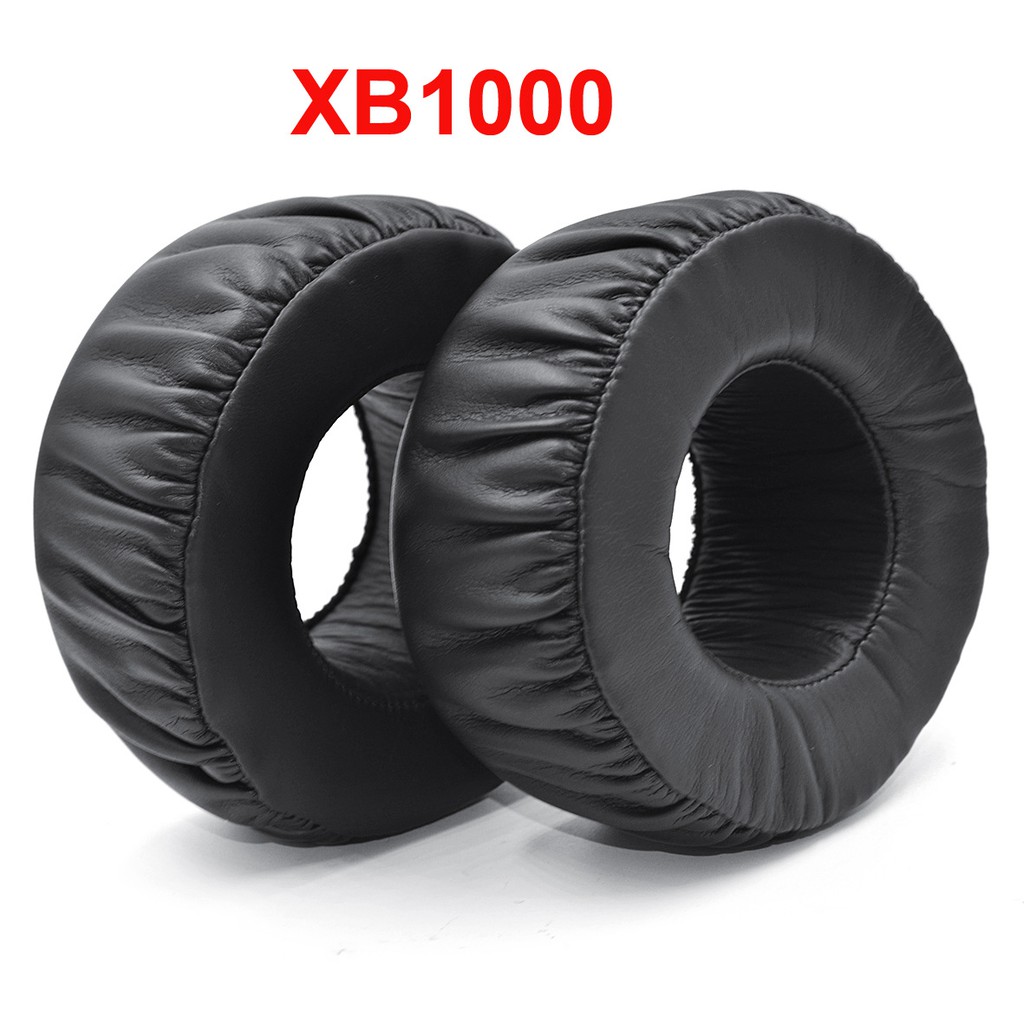 แผ่นครอบหูฟังสําหรับ Sony Xb 300 Xb 400 Xb 500 Xb 600 Xb 700 Xb 1000 ...