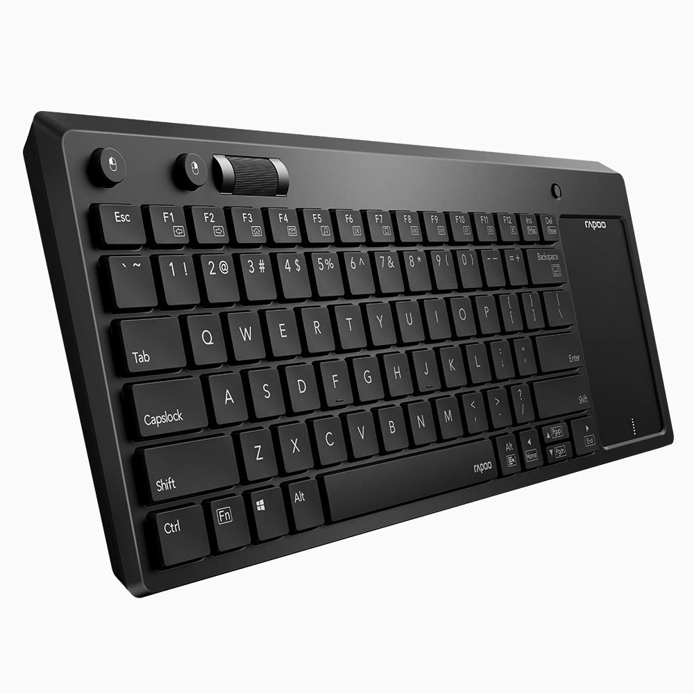Rapoo K2800 Wireless Multi-Mode Touch Keyboard : ไทย / ENG (KB-2800-BK ...