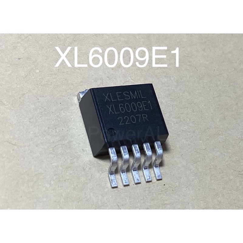 XL6009E1 TO263-5L 400KHz 60V 4A Switching Current Boost / Buck-Boost ...