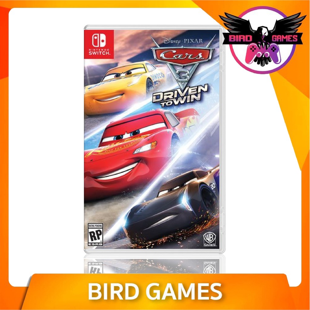 Nintendo Switch : Cars 3 Driven to win [แผ่นแท้] [มือ1] [Car3 Switch ...