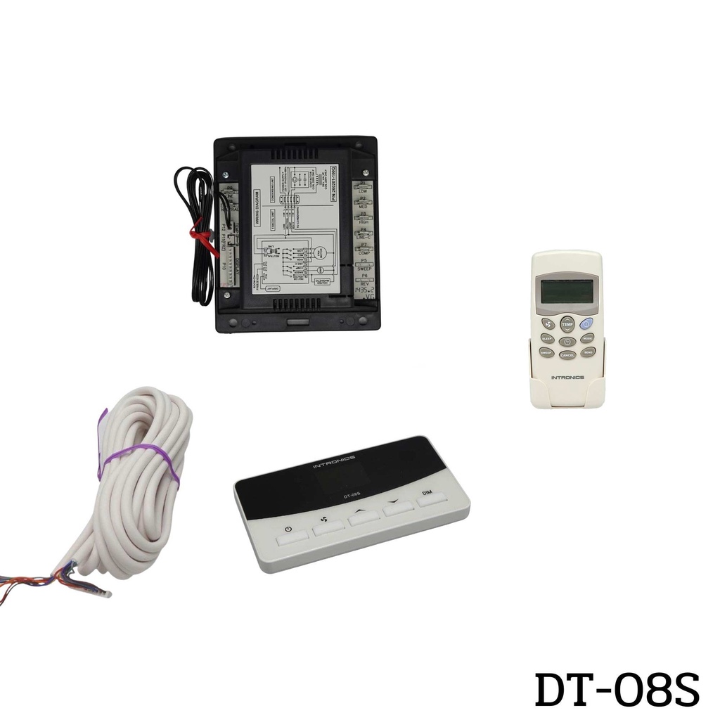 รูมคอลโทรลแอร์ INTRONICS DT03 PLUS INTRONICS DT04 PLUS DT08S รีโมทแอร์ ...