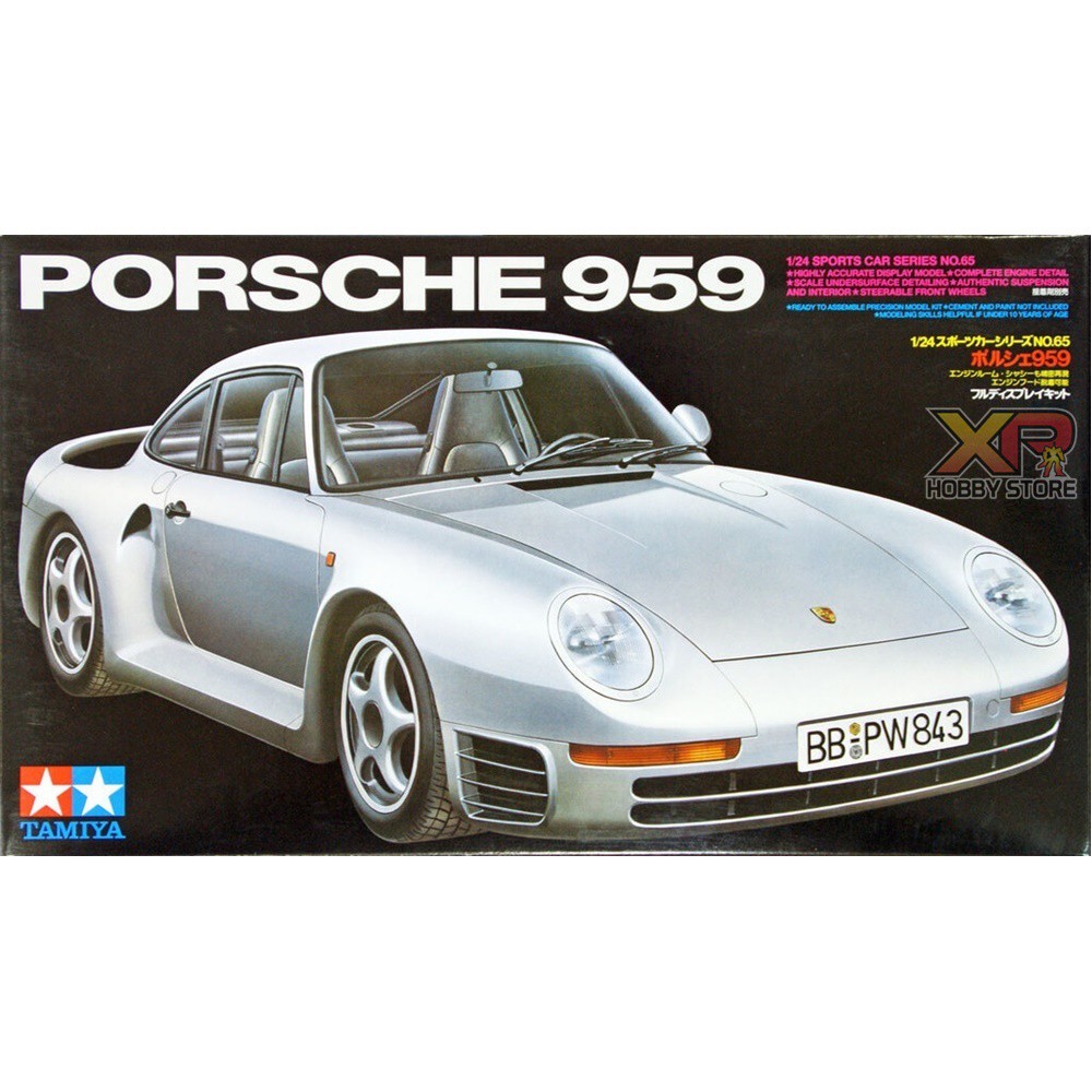 [Tamiya] 1/24 : Porsche 959 (TA 24065) | Shopee Thailand