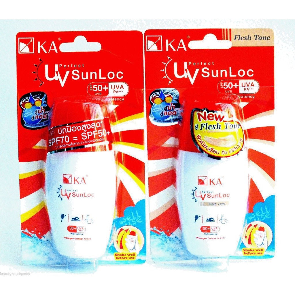 KA UV Perfect SunLoc SPF 50+ PA+++ 30 มล | Shopee Thailand