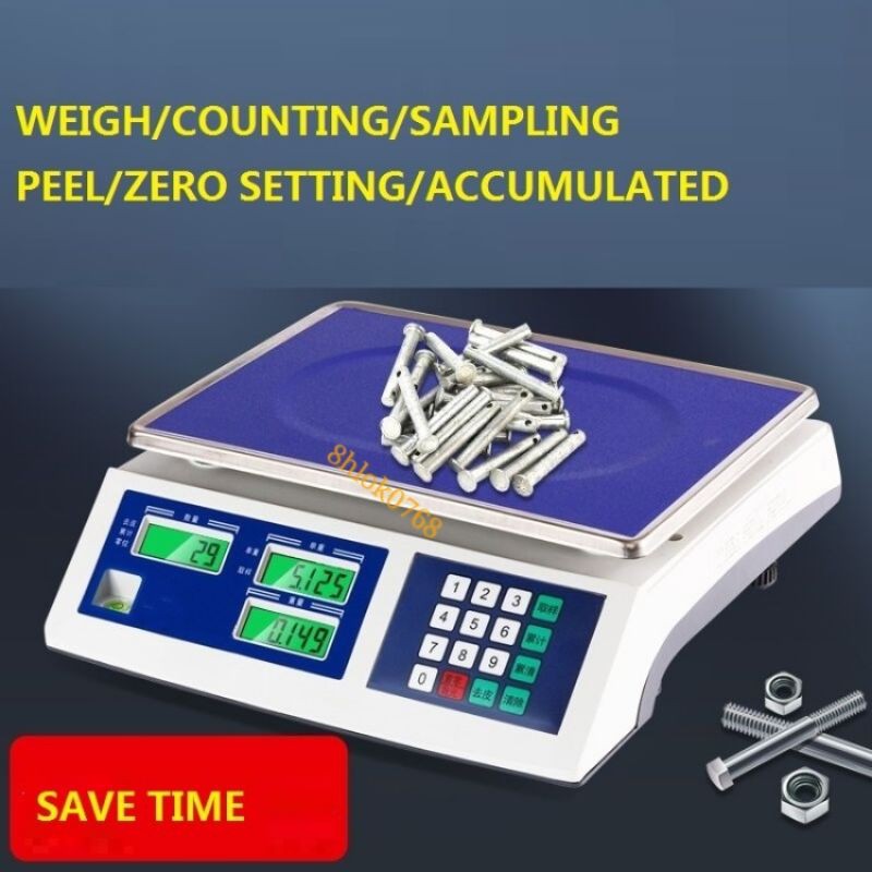 เครื่องชั่งนับอิเล็กทรอนิกส์Electronic Counting Scale | Shopee Thailand