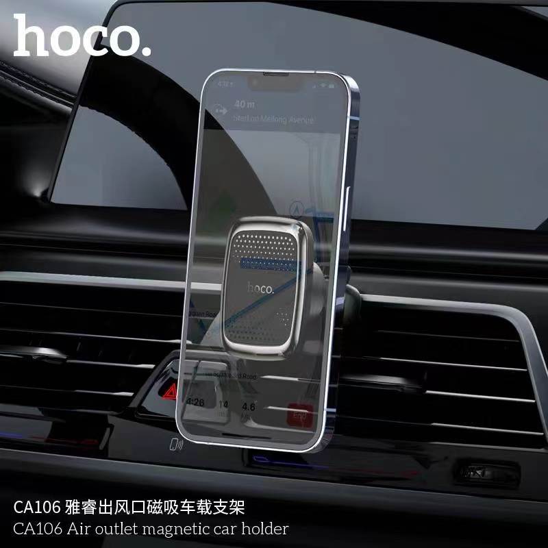 Hoco CA106 ขาตั้งโทรศัพท์แบบแม่เหล็ก/เสียบช่องแอร์ในรถ แบบยาว รุ่นใหม่ล่าสุด แท้100% | Shopee ...