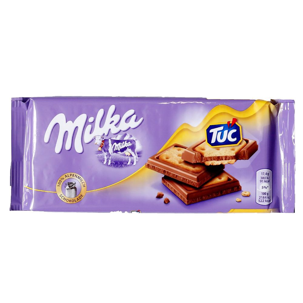 Milka Tuc Cracker 87g มิลก้า ทัค แครกเกอร์ 87 กรัม | Shopee Thailand