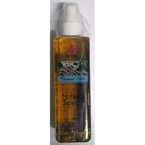 Dr.Merge Natural Extocide Spray : สเปรย์สมุนไพรกำจัดเห็บ หมัด เหา และ ...