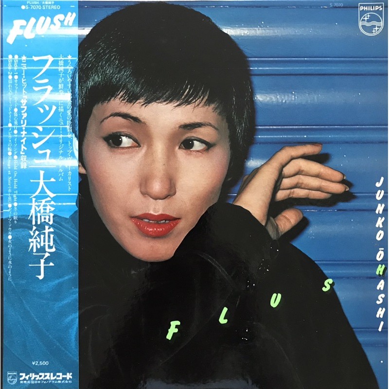 Vinyl แผ่นเสียง Junko Ohashi - Flush Citypop (1978) Boogie, City Pop, Disco, Funk, Soul | Shopee ...