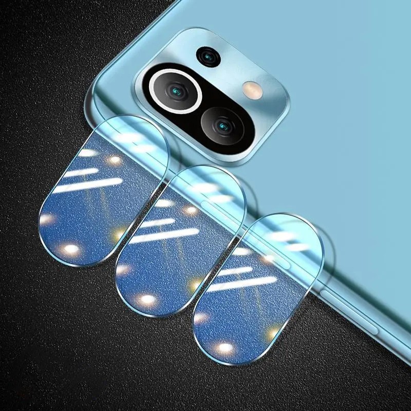 ฟิล์มกระจก ป้องกันกล้อง สำหรับ Xiaomi 11 Lite 5G NE Mi 13 Ultra 13T 12T 12 11T 10T Pro Poco F5 ...