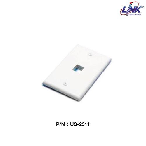 LINK SHINY Face Plate หน้ากาก 1,2,3,4 ช่อง | Shopee Thailand