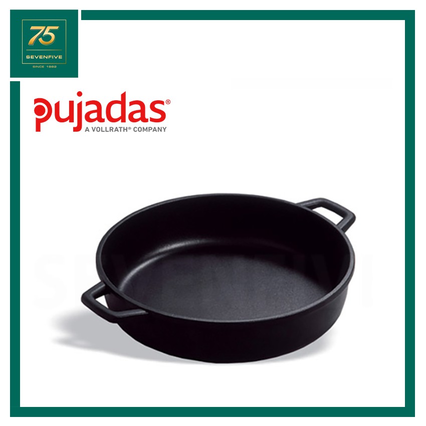 PUJADAS กระทะ Non-stick Shallow Casserole 24-36 CM. PUJ1-141 | Shopee ...