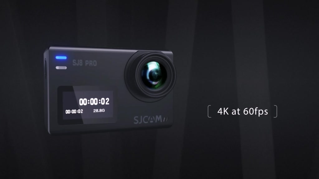 SJCAM SJ8Pro Action Camera 4K60fps SJ8 หน้าจอคู่ กล้องแอคชั่น | Shopee ...