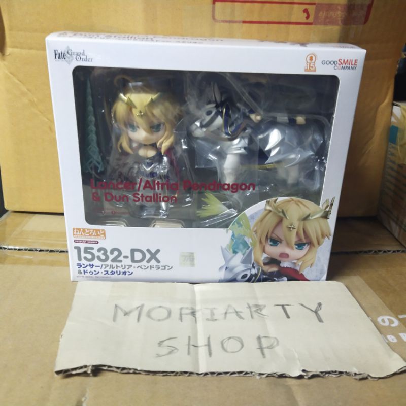 [มือ2 พร้อมส่ง] Nendoroid 1532-DX Lancer/Altria Pendragon & Dun Stallion [Fate Grand Order ...
