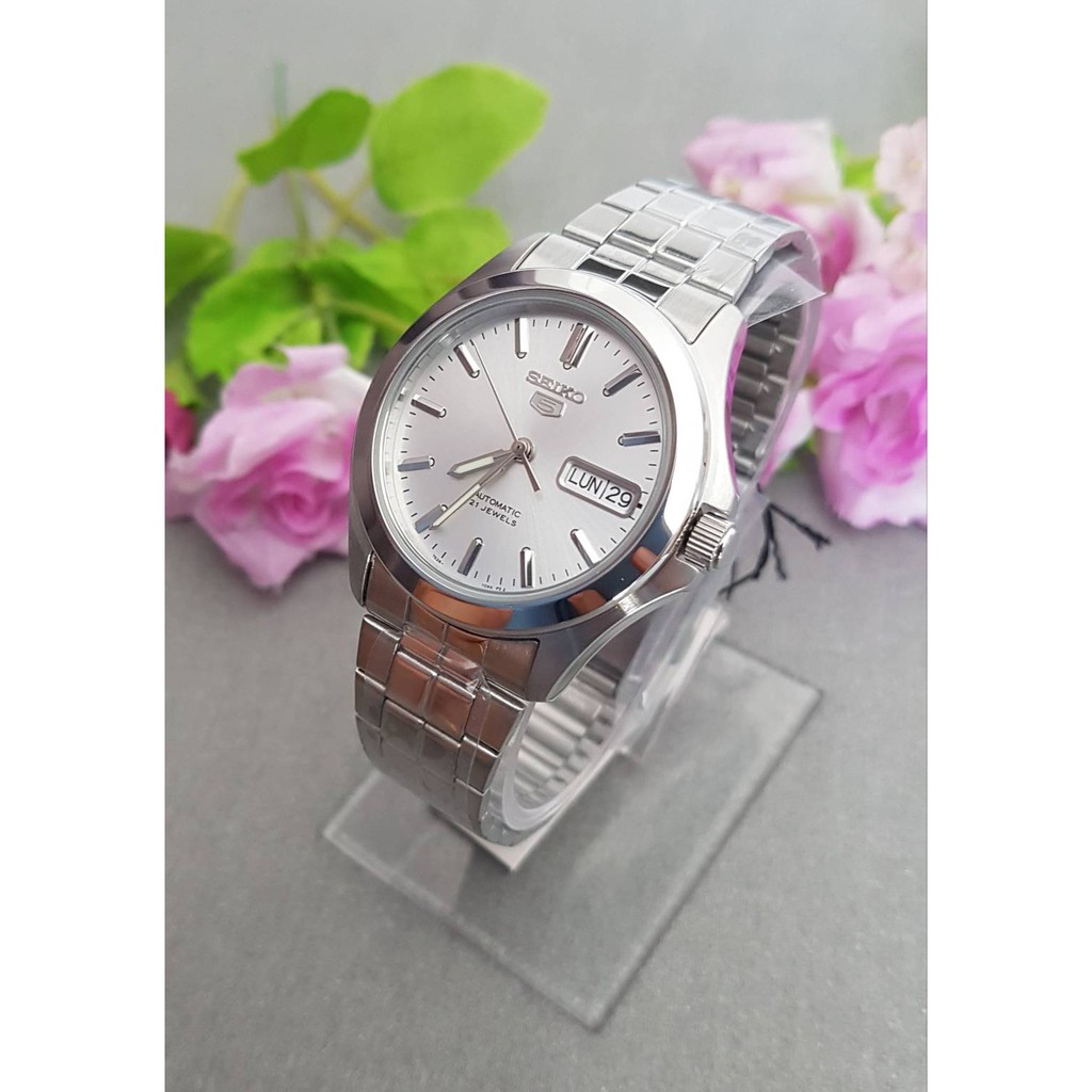 SEIKO 5 Automatic รุ่น SNKK87K1 นาฬิกาข้อมือผู้ชาย สายสแตนเลส - ของแท้ ...