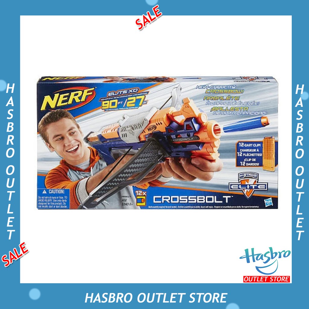 Nerf N-Strike Elite CrossBolt Blaster ปืนเนิร์ฟ เอ็น-สไตร์ค ครอสโบลส์ ... Nerf N-Strike Elite CrossBolt Blaster ปืนเนิร์ฟ เอ็น-สไตร์ค ครอสโบลส์ ...