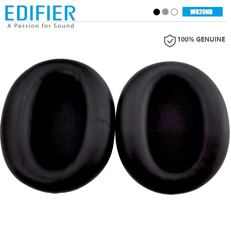 Edifier W820NB / W820NB Plus อุปกรณ์เสริมแผ่นรองหูฟังสําหรับหูฟังบลูทูธ ...