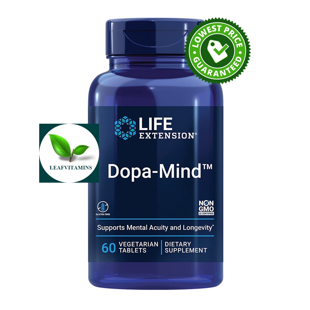 Life Extension Dopa-Mind™ / 60 Vegetarian Tablets | Shopee Thailand