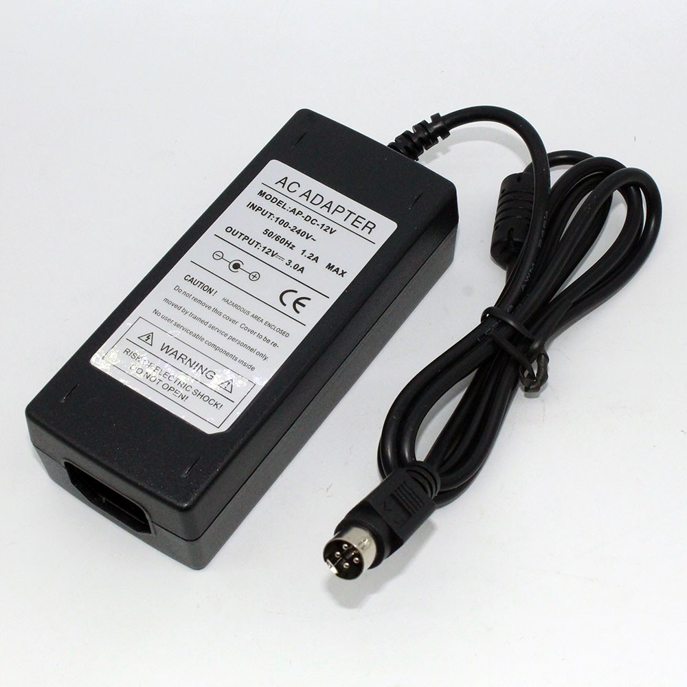 LCD/LED Adapter 12V/3A (4 Pin) | Shopee Thailand