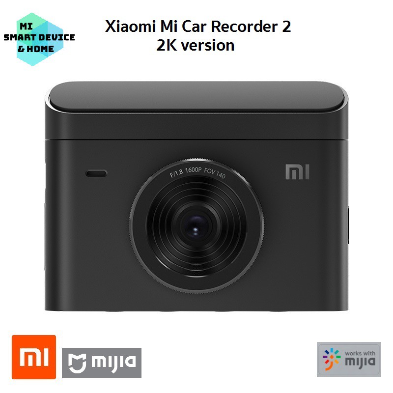 Xiaomi Mi Recorder 2 รุ่น 2K version (กล้องติดรถยนต์รุ่นใหม่ล่าสุดจาก ...
