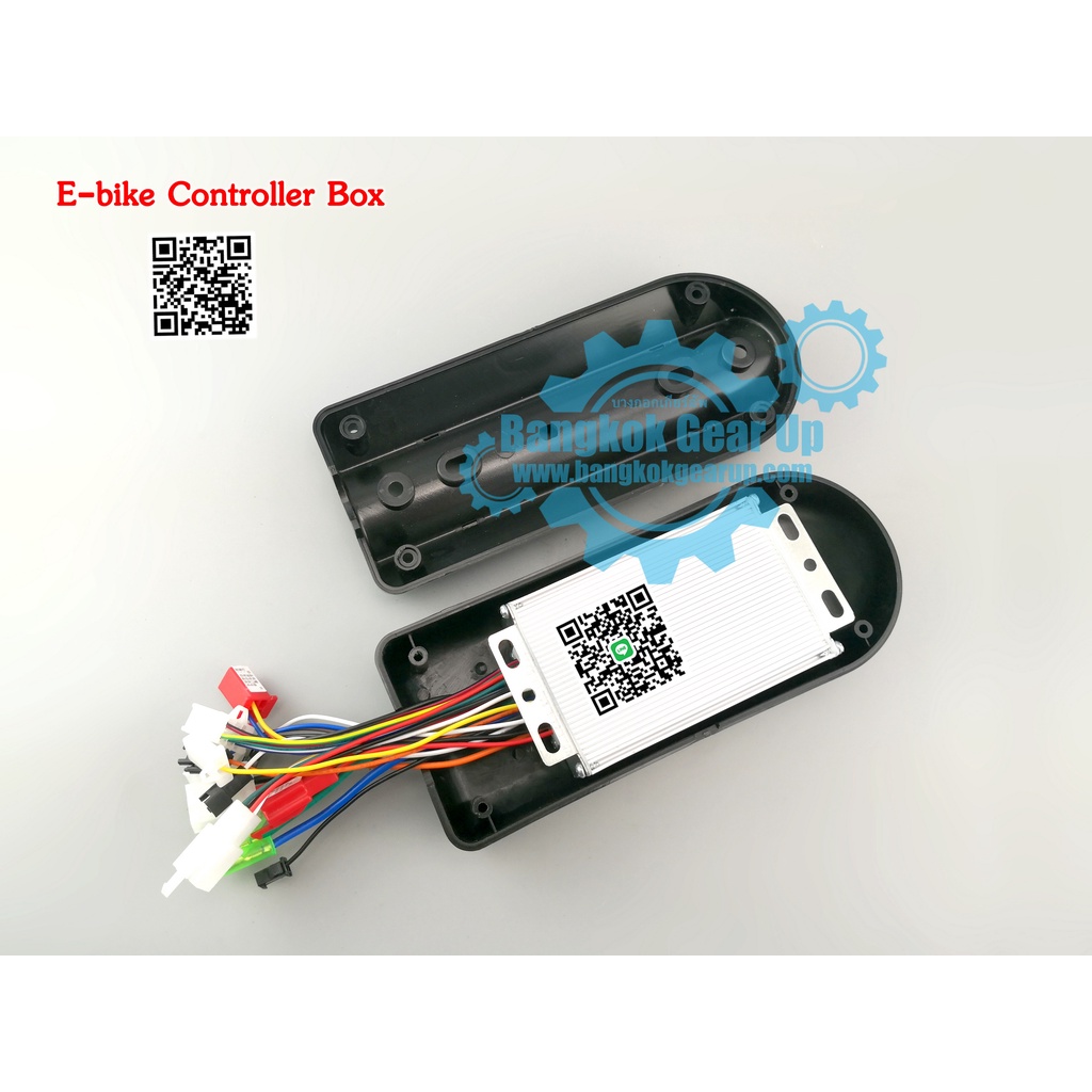 (สต๊อกในไทย) Electric Bicycle Ebike Controller Box Contrller Holder ...