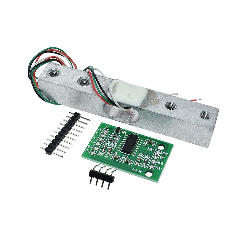 Weight Sensor Amplifier Module Dual Channel HX711 And Load Cell 5KG For Arduino | Shopee Thailand