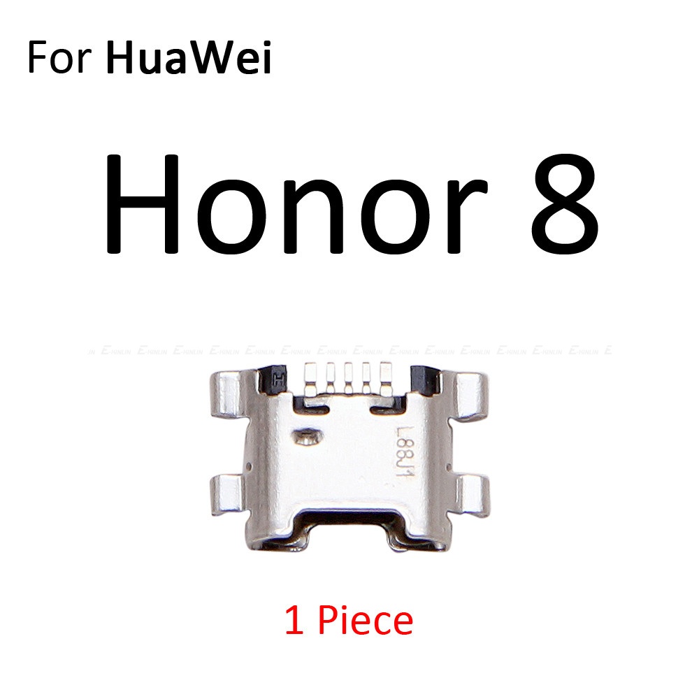 พอร์ตซ็อกเก็ตชาร์จ Type-C Micro USB สําหรับ HuaWei Honor 8X 8C 8A 8 Pro ...