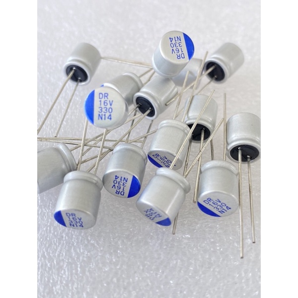 330UF 16V C330UF 16V (แพ็ค10ตัว)คาปาซิเตอร์ แท้ใหม่แกะกล่อง Made in ...