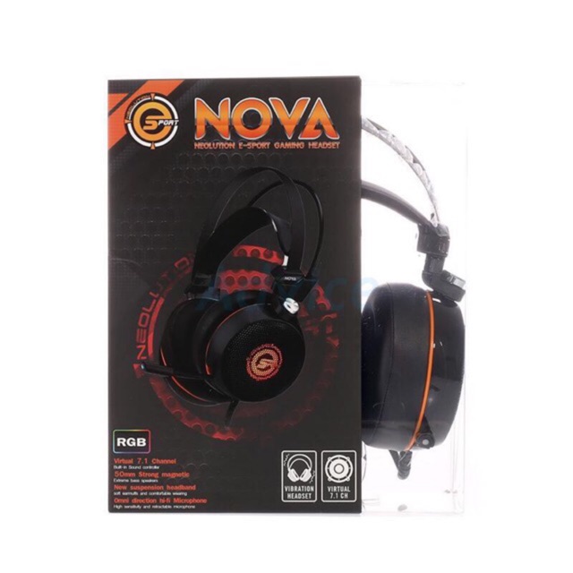 Neolution E-sport Nova Gaming headset 7.1 | Shopee Thailand