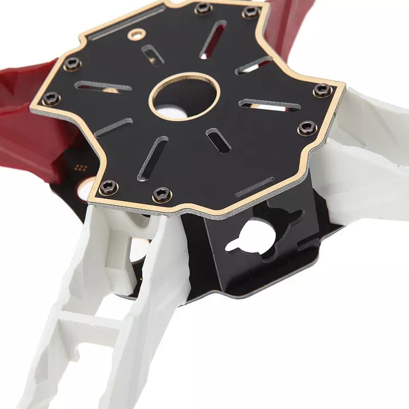 โดรนบังคับ Fpv Heli Plane Quadcopter Frame HMF Totem Q250 แผ่นด้านบน ...