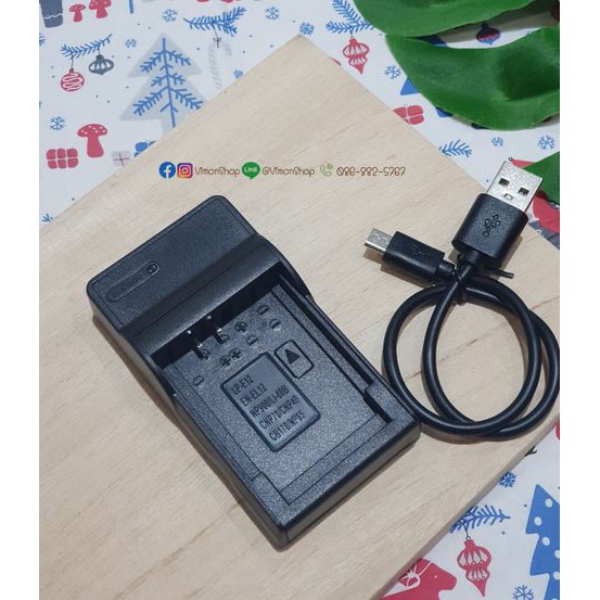 แท่นชาร์จแบตเตอรี่แบบ USB LP-E12 สำหรับกล้อง Canon พร้อมส่ง | Shopee Thailand