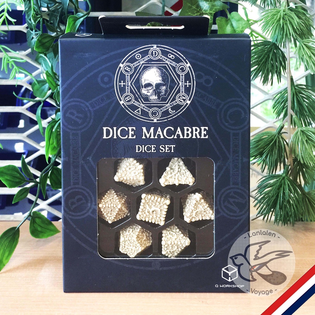 Hit Location Dice Set / Macabre Dice Set / The One Ring RPG Set ...