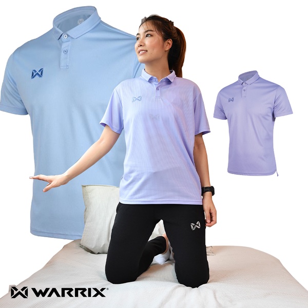 Warrix เสื้อโปโลวอริกซ์ รุ่น PIQUE POLO รหัส WA-212PLACL30 ราคา 299-399 บาท ( สี ฟ้า เหลือง ขาว ...