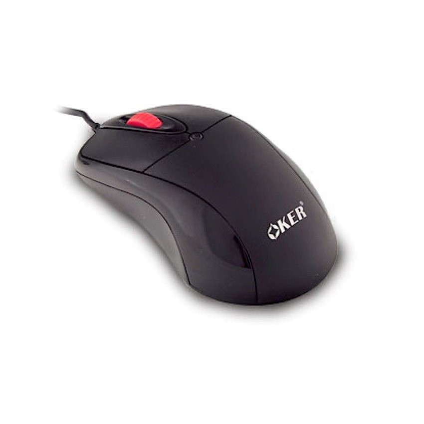 Oker Gaming Optical Mouse รุ่น L7-320 1200 DPi (USB) - Black | Shopee ...