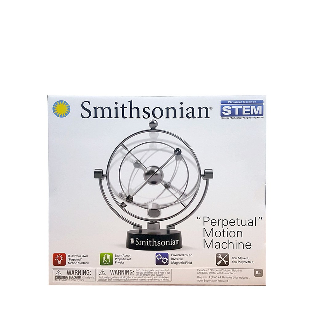 ของเล่นวิทยาศาสตร์ Smithsonian Perpetual Motion Machine | Shopee Thailand