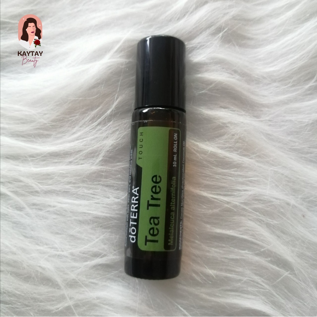 doTERRA Essential Oil Tea Tree Touch 10ml น้ำมันหอมระเหยดูเทอร์ร่า หัว ...