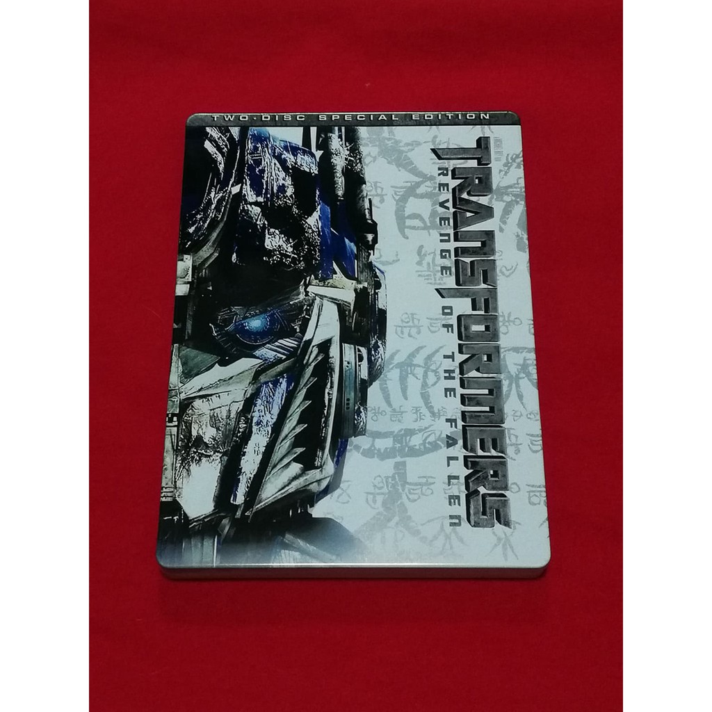 DVD 2Disc Transformers : Revenge Of The Fallen (ภาค2) | Shopee Thailand