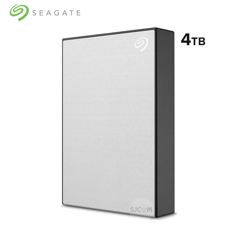 Seagate Backup Plus Portable 4TB สีเงิน ฮาร์ดดิสก์แบบพกพา HDD USB3 ...