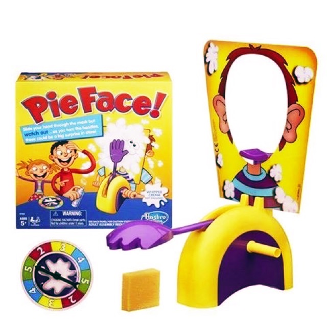 pie face game | Shopee Thailand