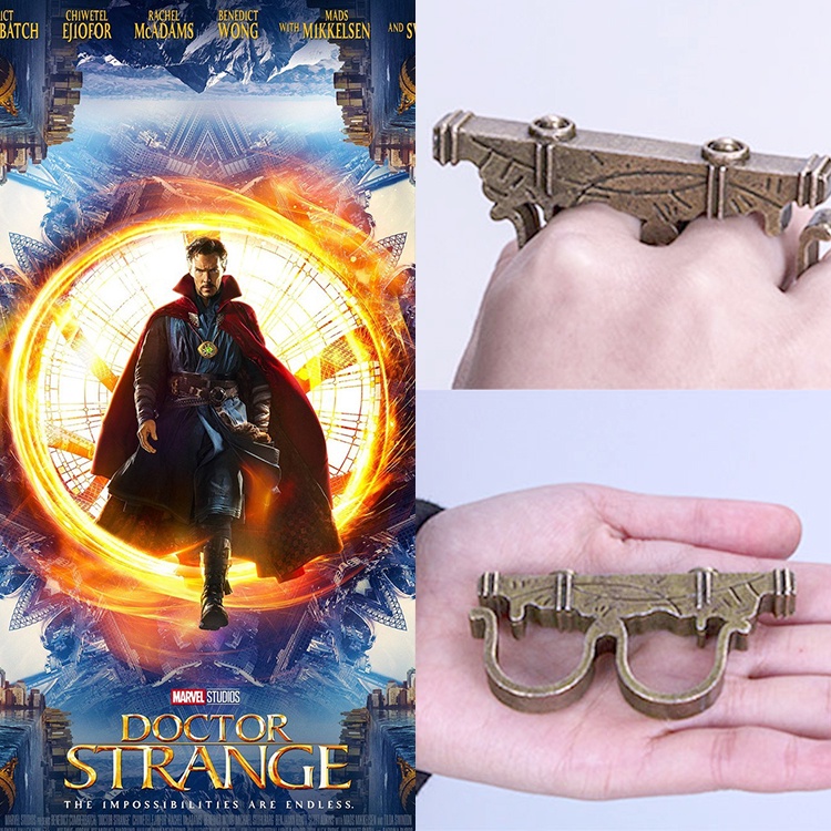 ฟิกเกอร์ อนิเมะ Marvel Doctor Strange Steve Rings of Time and Space ...