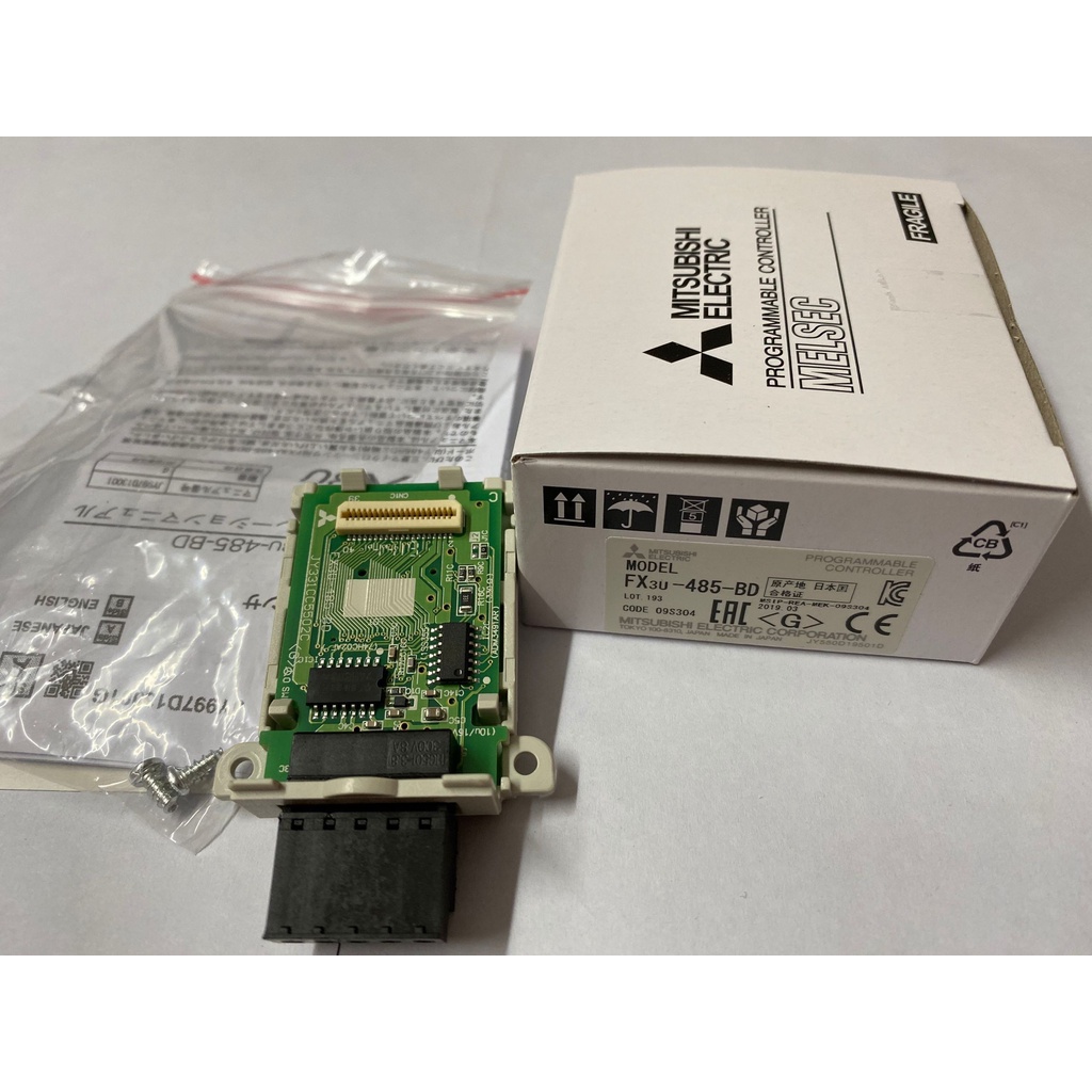 การ์ดขยายมิตซูบิชิ FX2N FX3U FX3G FX1S-232-BD FX1N-485-BD FX3SA-422 | Shopee Thailand