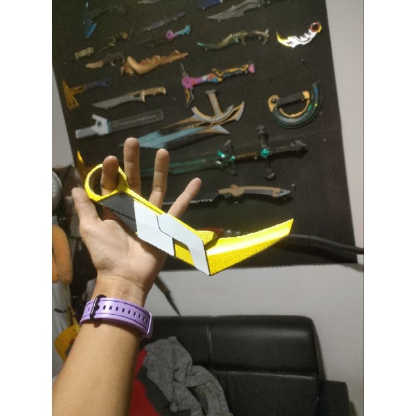 prime karambit v.2-เเบบหุบเข้าออกได้(ใหม่!) | Shopee Thailand