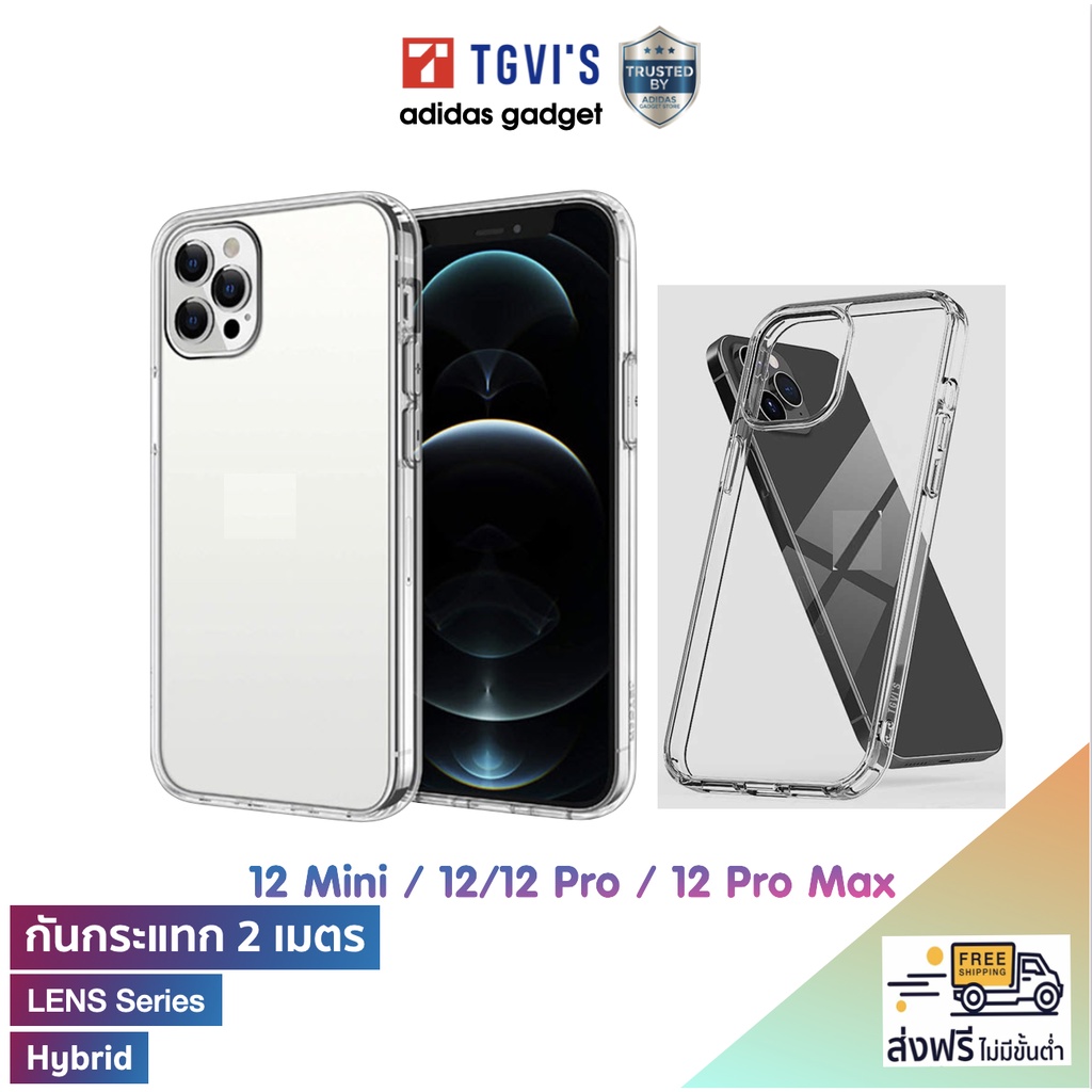 TGVI'S รุ่น Lens Series - iPhone 12Mini 12/12Pro 12ProMax เคสในกัน ...