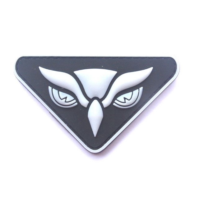 OWL HEAD PVC TACTICAL INTEL SWAT ISAF OIF COMBAT MILITARY USA MILSPEC ...