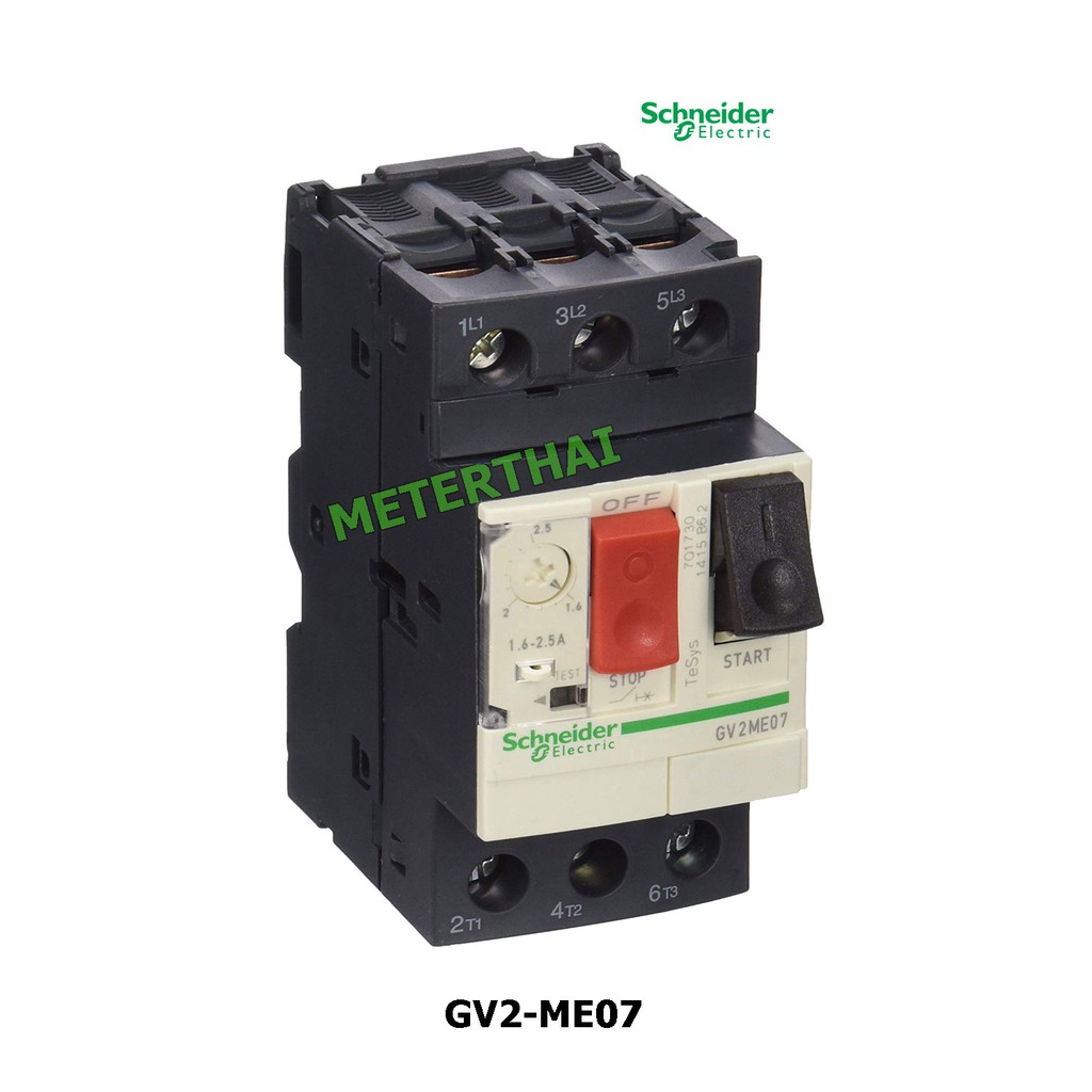 Schneider Electric GV2ME04, GV2ME05, GV2ME06,GV2ME07, GV2ME08, มอเตอร์ ...