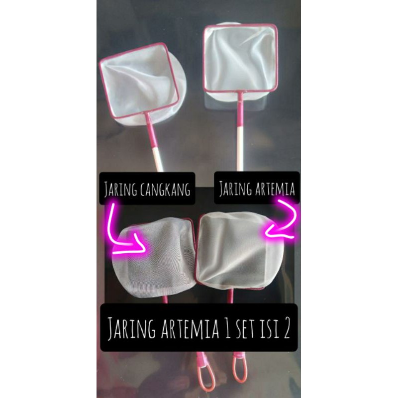 Artemia Net Shell Separator 1 ชุด มี 2 ชิ้น Box Serok Seser Culture ...