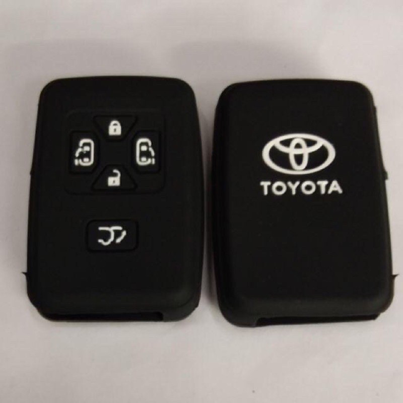 #ซิลิโคนหุ้มกุญแจ Toyota alphard vellfire Estima Remote Smart Key ...