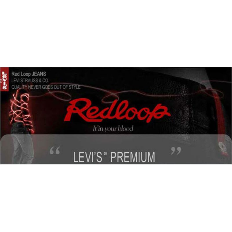 Levi's 510 redloop jeans | Shopee Thailand
